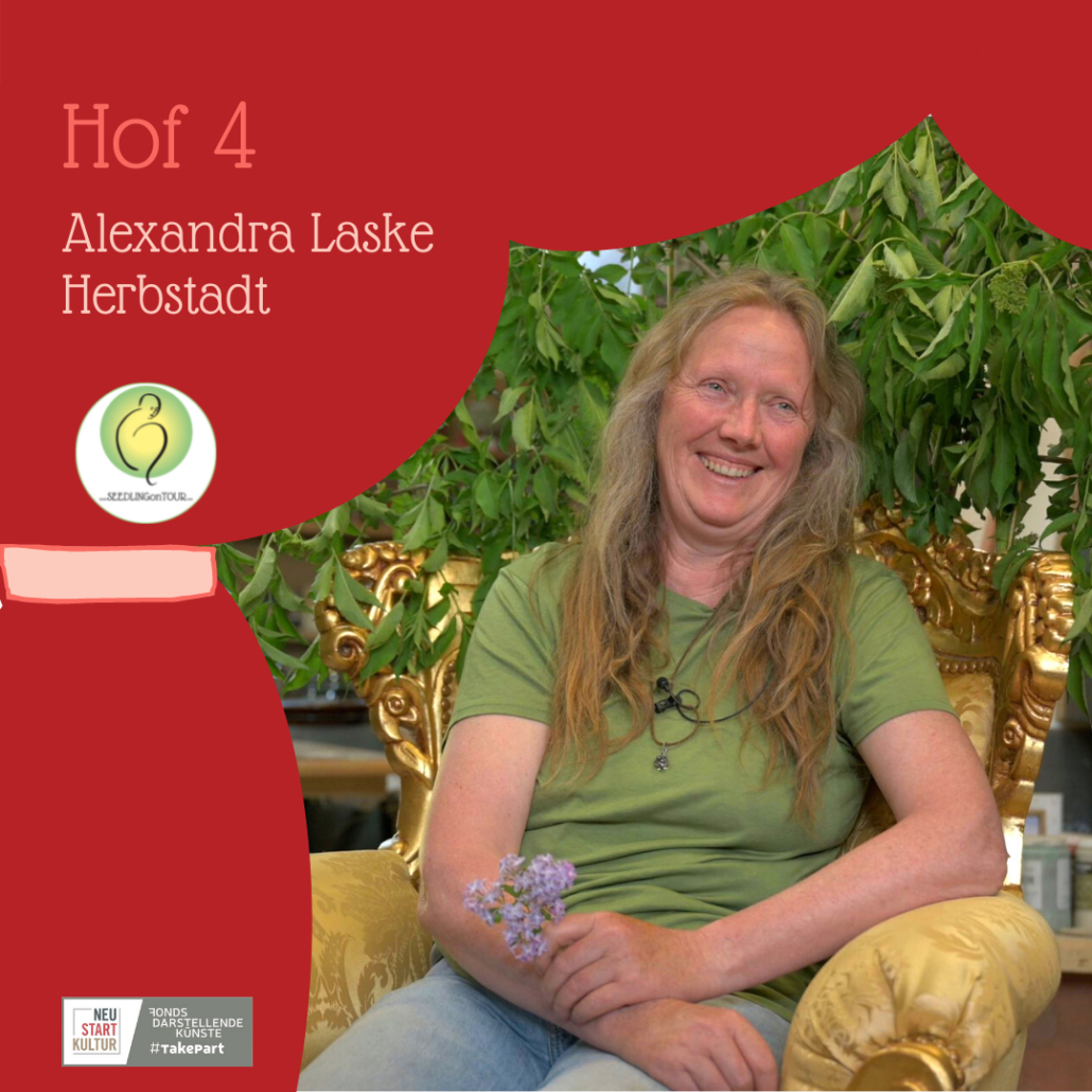Hof 4: Alexandra Laske - Futuristicdance